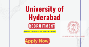 University Of Hyderabad Recruitment 2025 — Faculty, Non Teaching ...